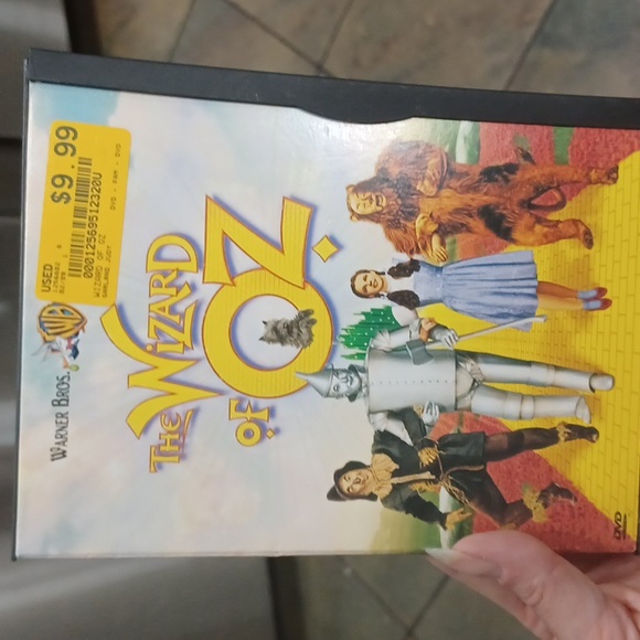 Warner Bros. | Media | Warner Bros The Wizard Of Oz Dvd Movie | Poshmark